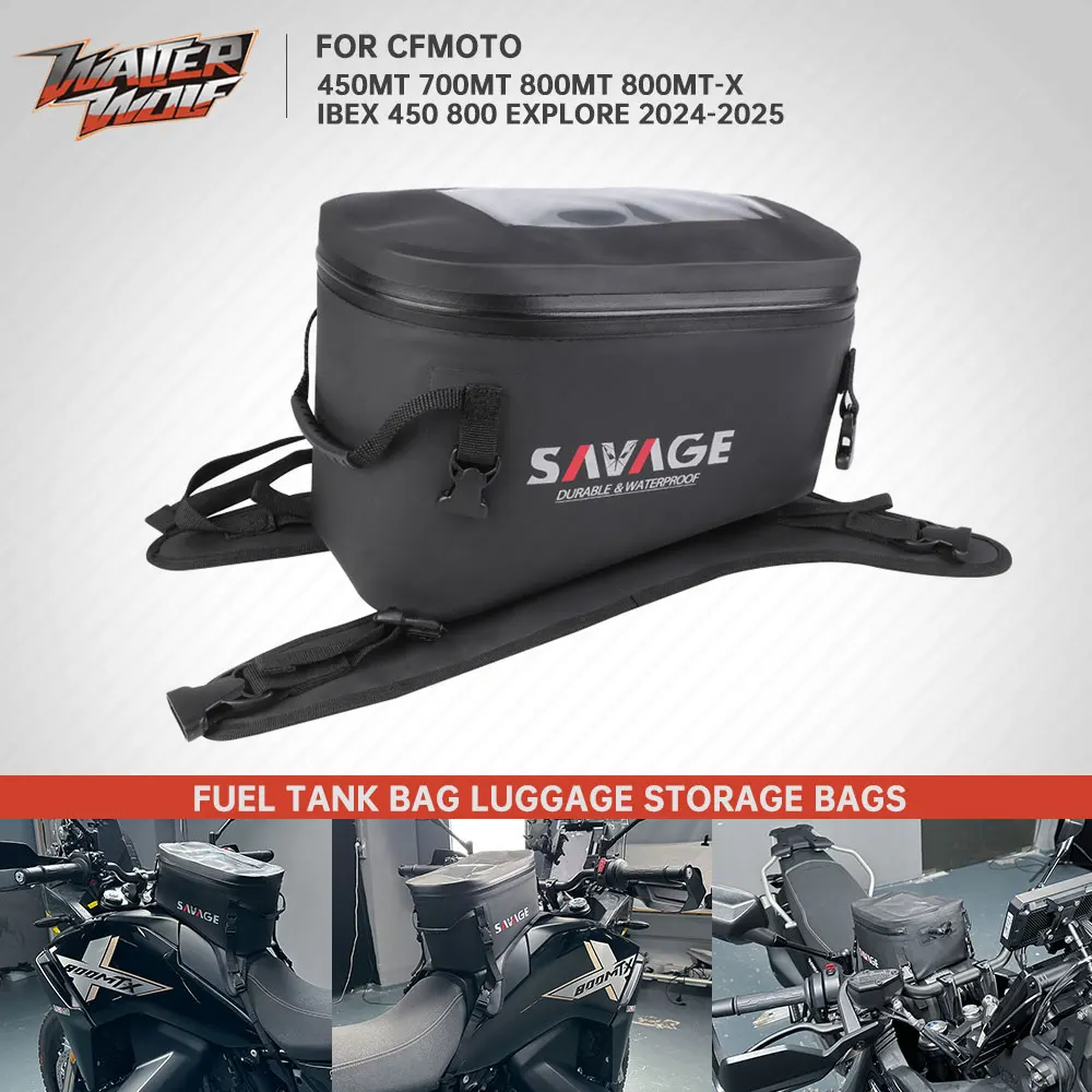 2025 700MT Fuel Tank Bag Luggage Storage Bags For CFMOTO 800MT 800MT-X ...