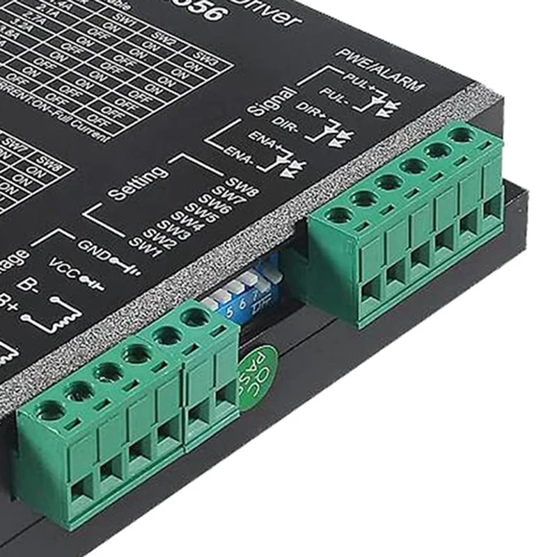 DM556 CNC Stepper Motor Driver 2-Phase 50V 5.6A for Embroidery & CNC ...