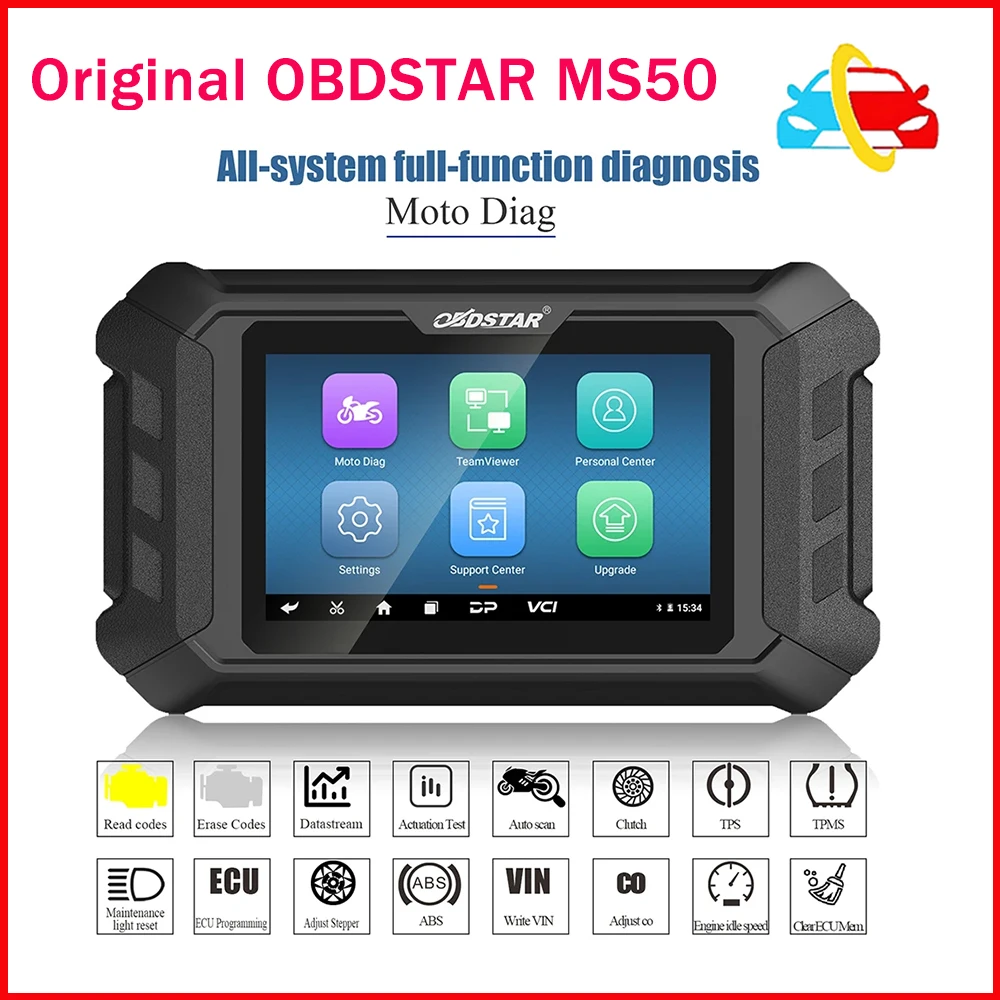 OBDSTAR-MS50-Standard-Motorcycle-Diagnostic-Tool-OBD2-Scanner-Contact ...