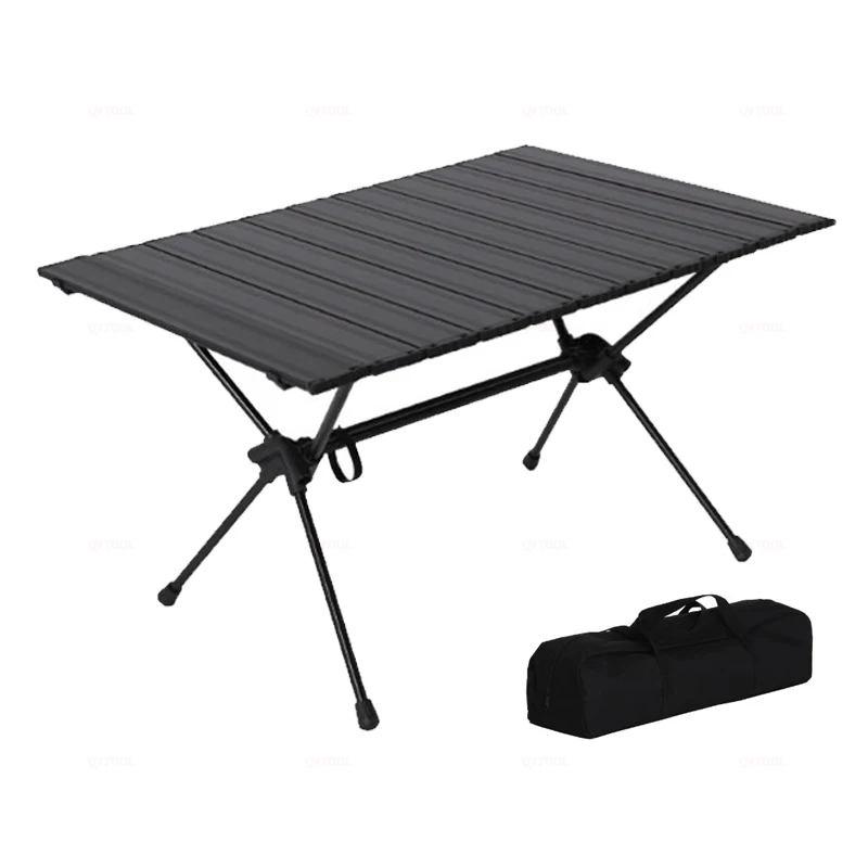 Folding Camping Table Ajustable Aluminum Height Adjustment Table ...