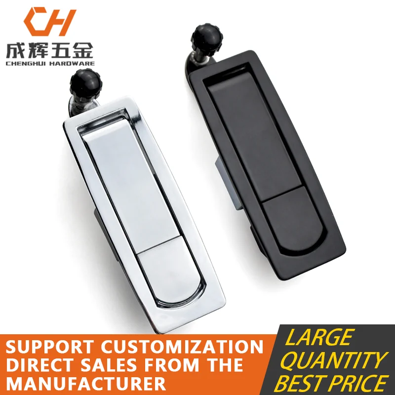 Cabinet-Plane-Lock-Security-RV-Lever-Panel-Push-Button-Panel-lock-with ...