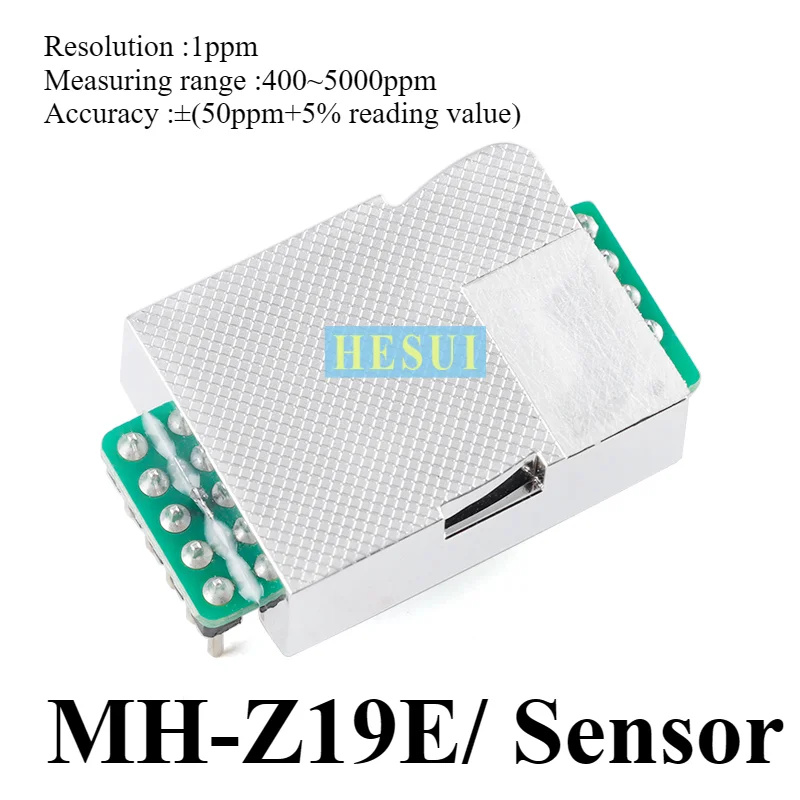 Original-MH-Z19E-carbon-dioxide-gas-sensor-Infrared-gas-sensor-module ...