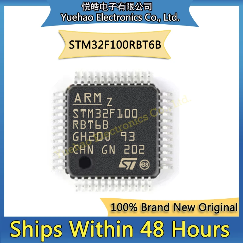 STM32F100RBT6B STM32F100RBT6 STM32F100RB STM32F100 STM STM32 STM32F IC MCU 32BIT 128KB FLASH ...