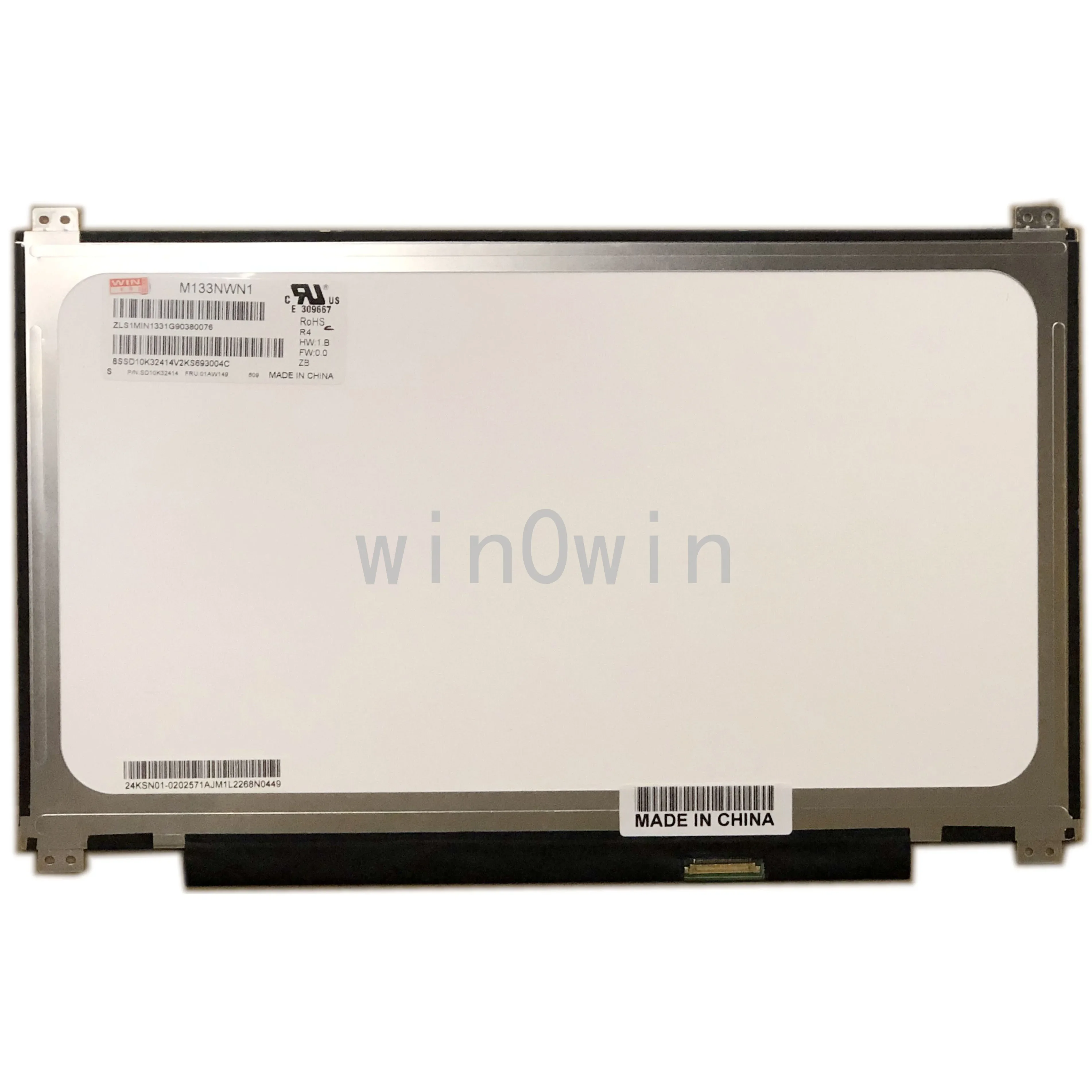 M133NWN1-R4-R3-fit-N133BGE-EAB-B133XTN01-3-LP133WH2-SPA1-CLAA133WB03 ...