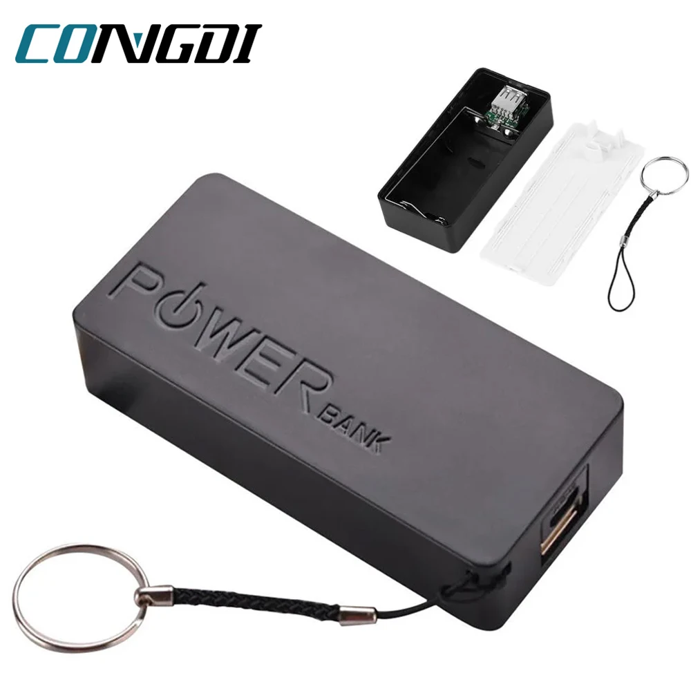18650-Battery-DIY-Box-Shell-Portable-Power-Bank-Case-For-Mobile-Phone ...