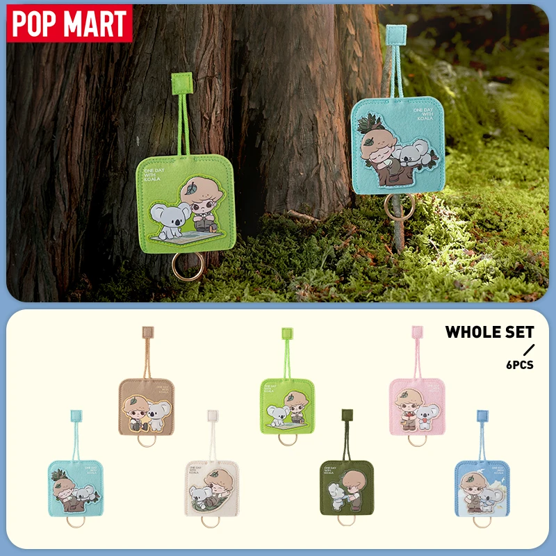 POP-MART-DIMOO-ONE-DAY-WITH-KOALA-SERIES-Key-Case-Pendant-Blind-Box-1PC ...