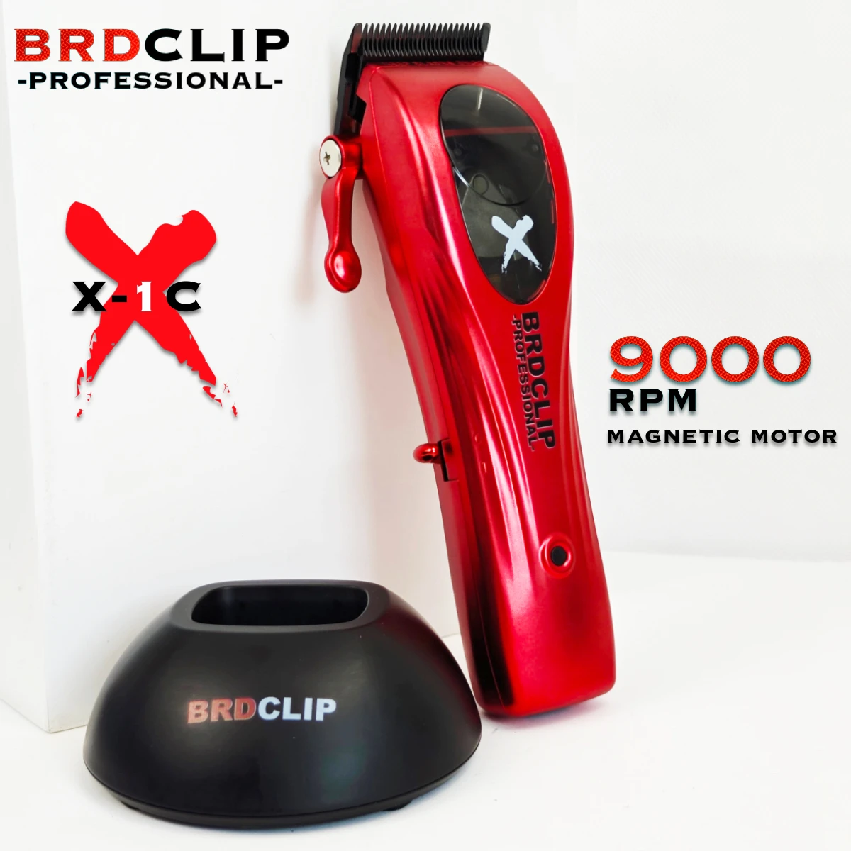 BRDCLIP-X1C-Professional-Electric-Hair-Clipper-Magnetic-Motor-9000RPM ...
