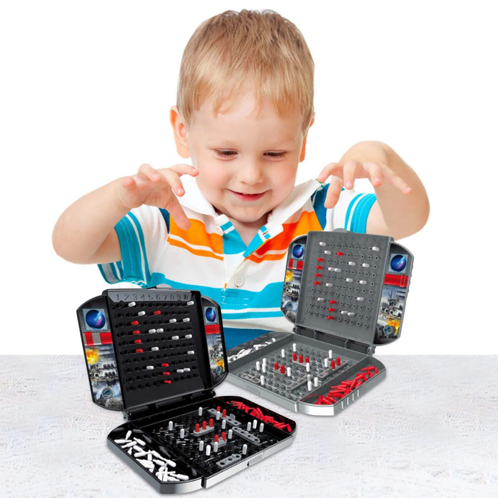 Naval-Battle-Board-Game-Sea-Battle-Traditional-Family-Fun-Combat ...