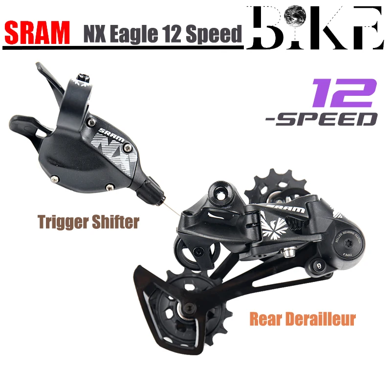 SRAM NX 이글 트리거 시프터 레버 그룹셋 키트, 후면 변속기, RD MTB 자전거, 자전거 액세서리, 1x12 s, 12 ...