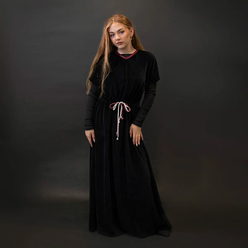 Shabbos teen/woman dress winter robe short sleeves clothing waist 2 ...