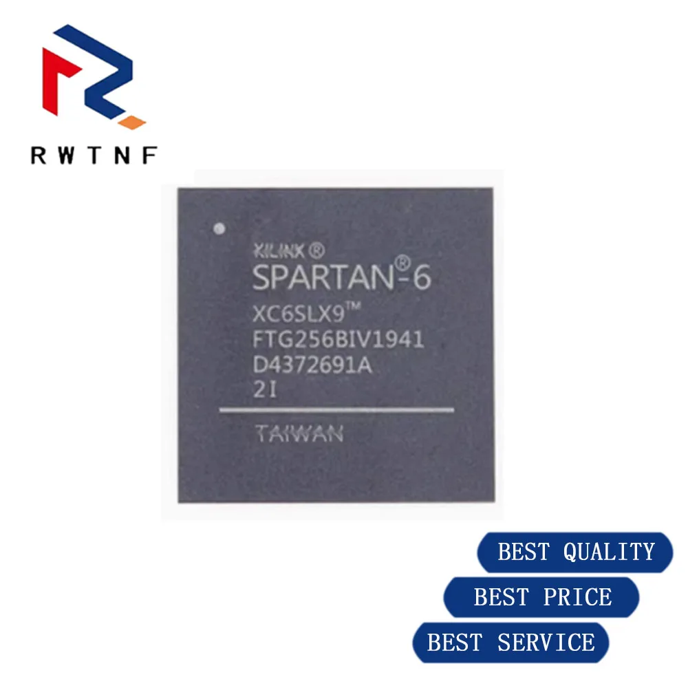XC6SLX9-2FTG256I, nuevo, Original, Spartan, LBGA-256®-6 LX Field Programmable Gate Array (FPGA ...
