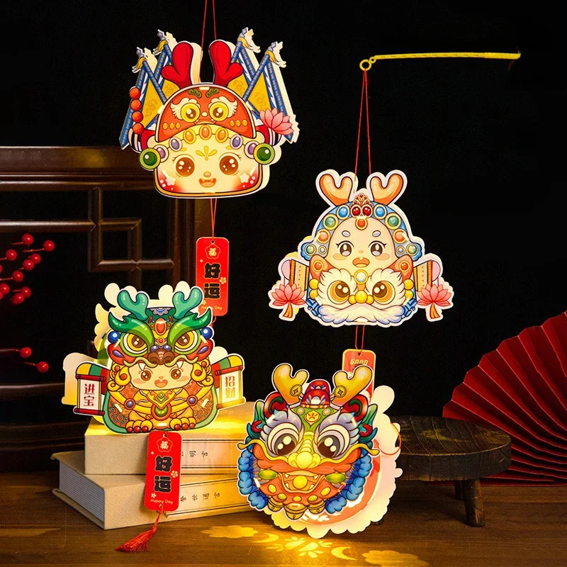 Chinese-Lunar-New-Year-Lantern-Decoration-2024-DIY-Chinese-Traditional ...