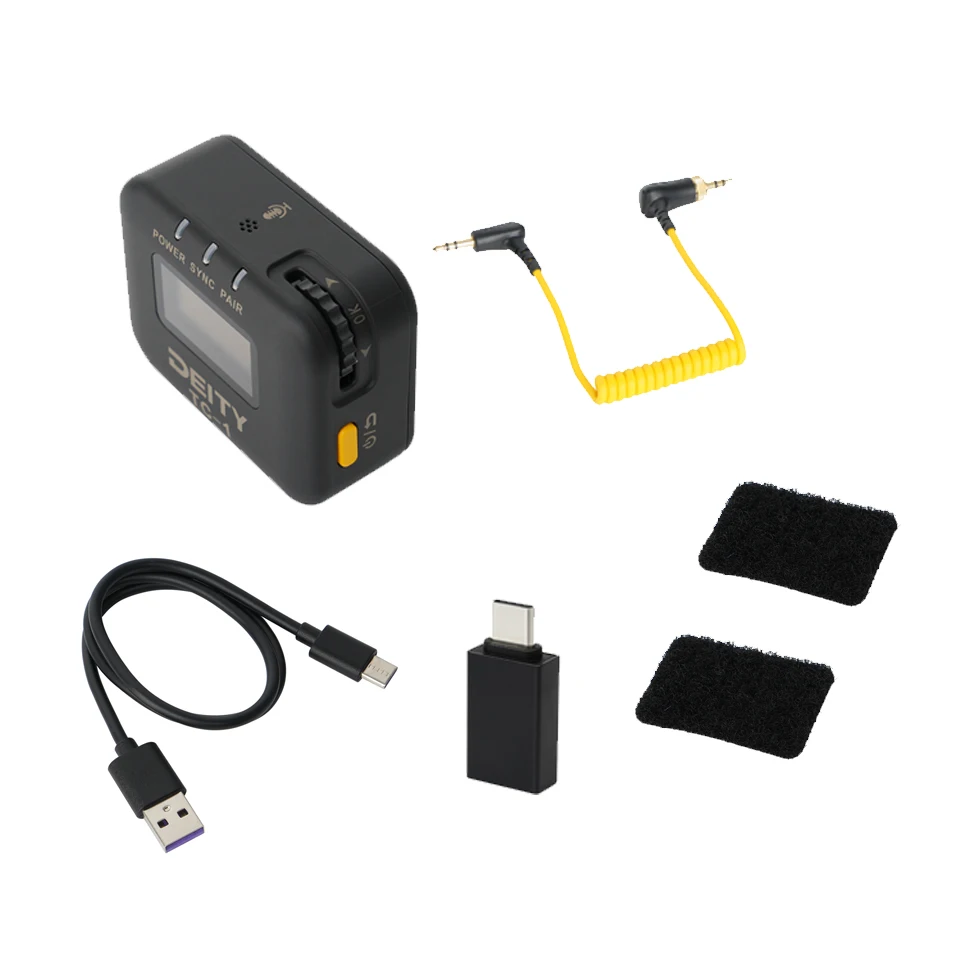 Deity-TC-1-Microphone-Time-Coder-Portable-Omnidirectional-Wireless-Mic ...