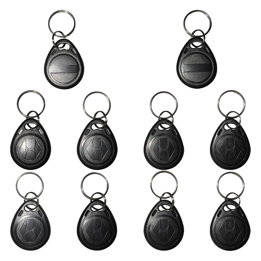 Can write 125kHz RFID keychain proximity ID HID and AWID card token tag ...