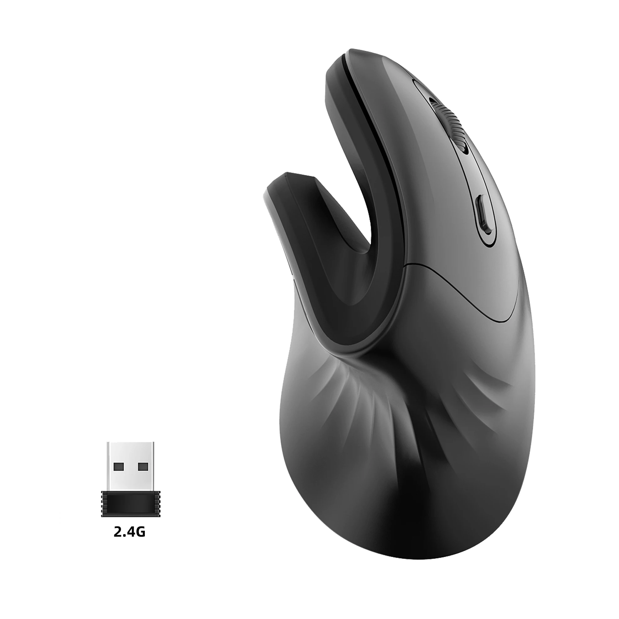 Ergonomic-2-4G-USB-Wireless-Vertical-Mouse-Battery-Silent-Wrist-Healthy ...