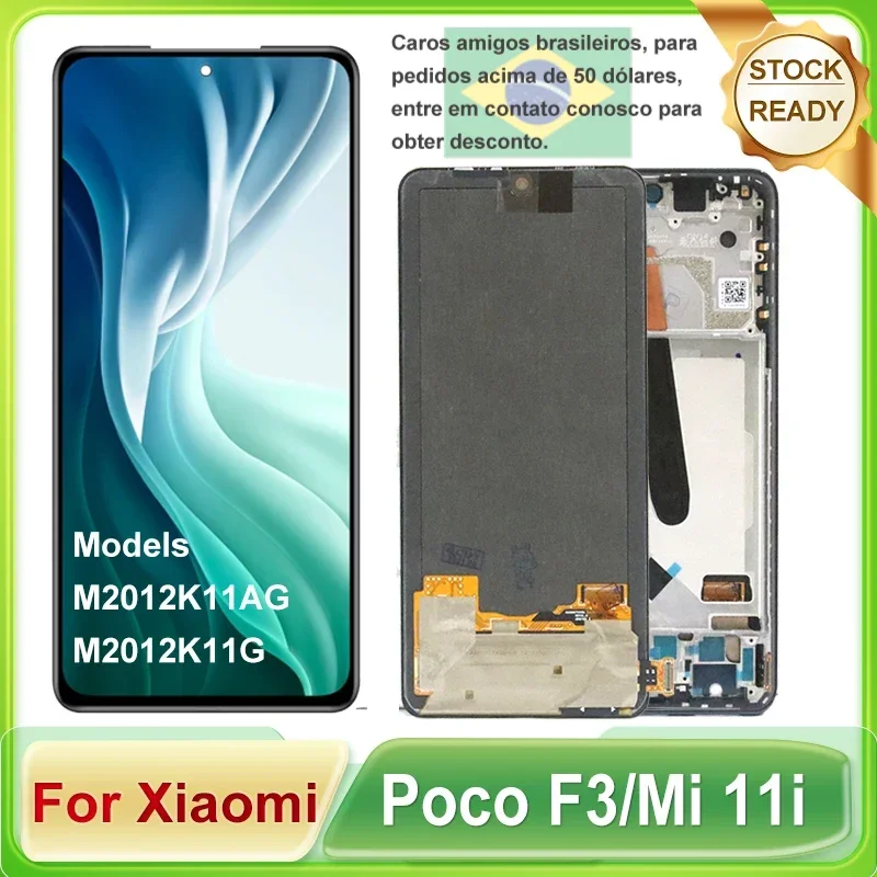 Original-6-67-AMOLED-Display-For-Xiaomi-Poco-F3-LCD-Touch-Screen ...