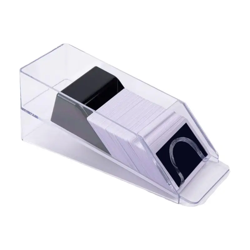 Card-Dealer-Blackjacks-Dealing-Shoe-4-6-Deck-Reusable-Card-Distributor ...