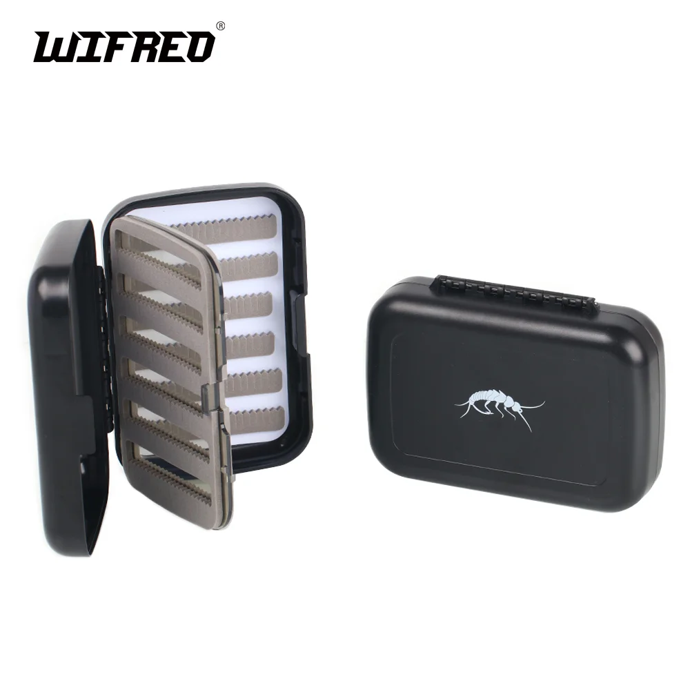 Wifreo-1pc-Multi-Sided-Waterproof-Fly-Fishing-Box-Storage-Box-for-Nymph ...