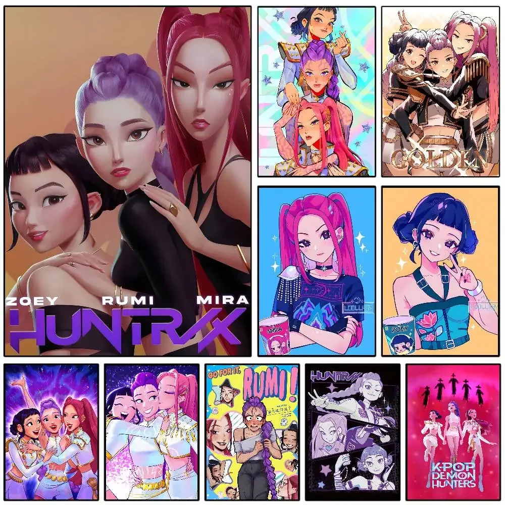 Mira Zoey KPOP Demon Hunter FanArt Poster: Real-World Use After 6 ...