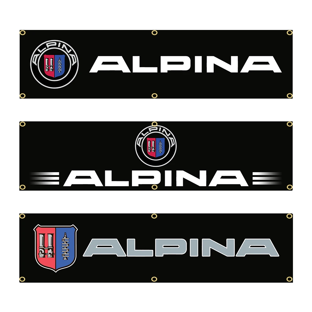 60X240cm-Alpina-Banner-Flag-Polyester-Printed-Garage-or-Outdoor ...