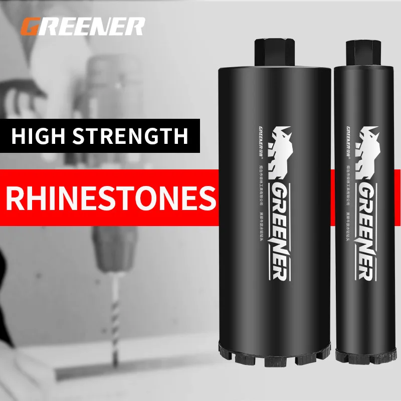 Groener-Strass-Boor-Gat-Opener-Ponsen-Artefact-Marmer-Beton-Turn-Muur ...