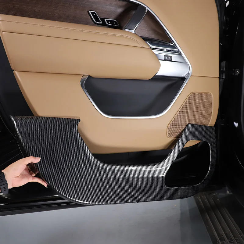 For-Land-Rover-Range-Rover-Vogue-2023-2024-ABS-Carbon-Fiber-Car-Door ...
