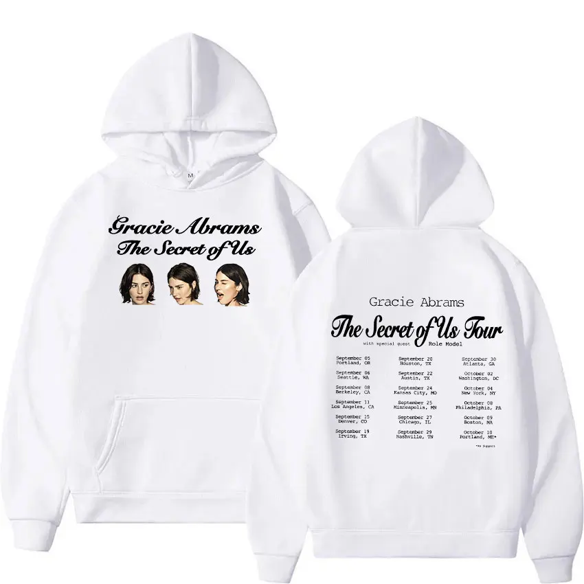 GRACIE ABRAMS SECRET OF YOU HOODIE (7 VARIAN) - Online Merch Store For ...