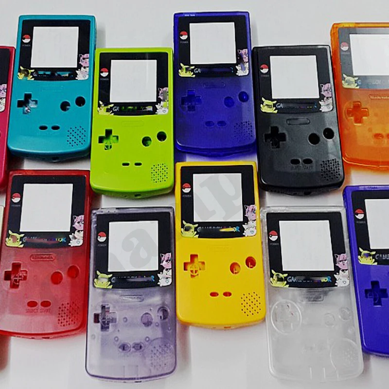 Multi-Color-For-GBC-Housing-Shell-Bobo-Ball-Anime-Lens-For-Game-Boy ...