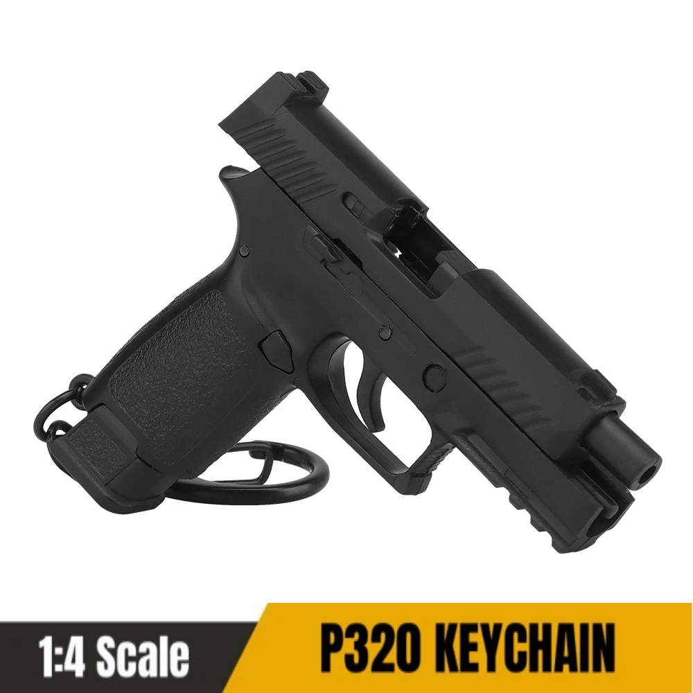 Tactical-P320-Pistol-1-4-Model-Keychain-Tactical-Gun-Shape-Weapon ...