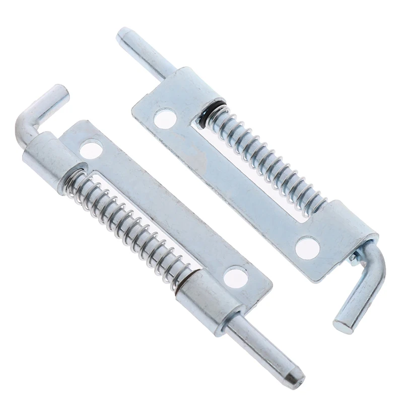 1Pc-Metal-Silver-Color-Lock-Barrel-Bolt-Spring-Loaded-Latch-3-54-Long ...