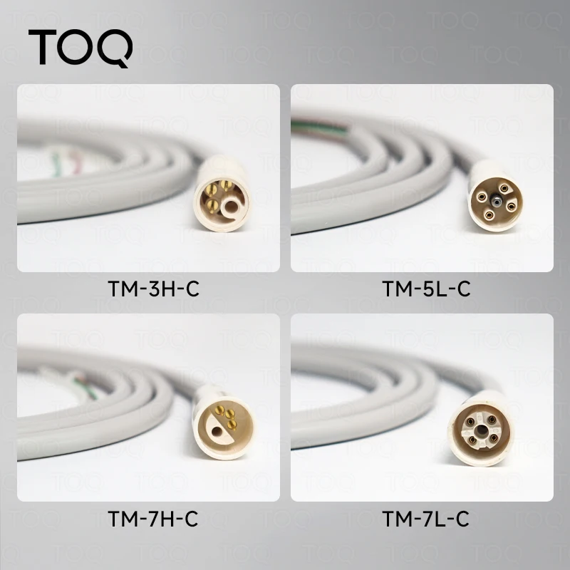 Dental Ultrasonic Scaler Tubing Cable - 3H/5L/7H/7L Connector ...
