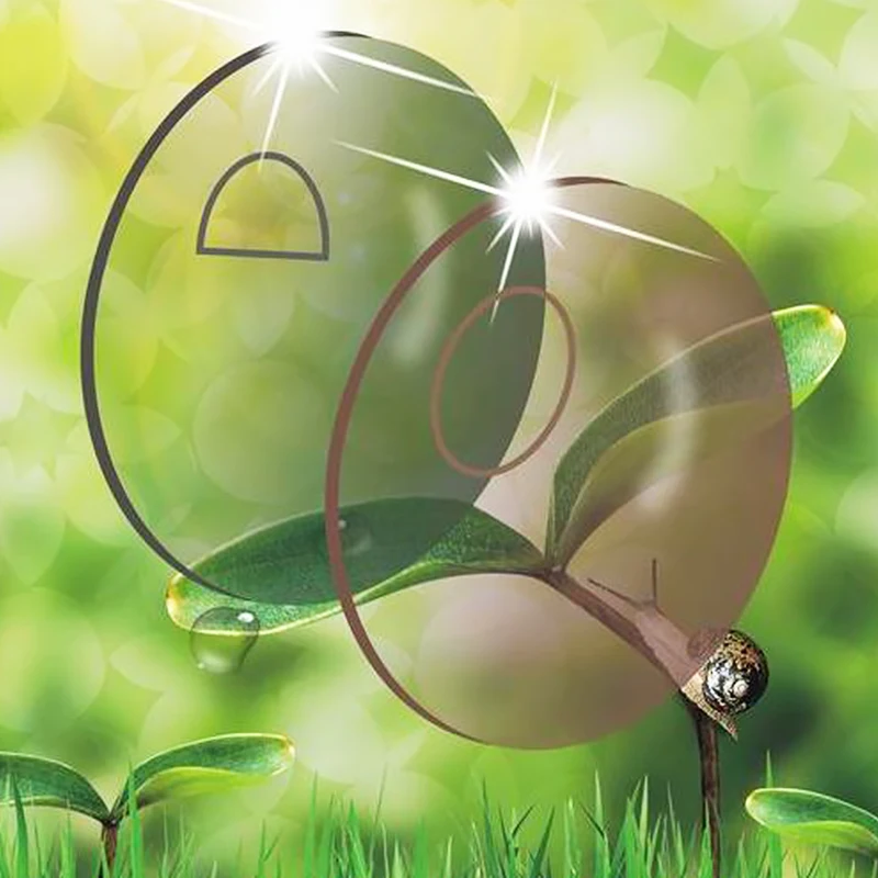 1.56 Aspheric Photochromic Bifocal Sunglasses Prescription Lenses For ...