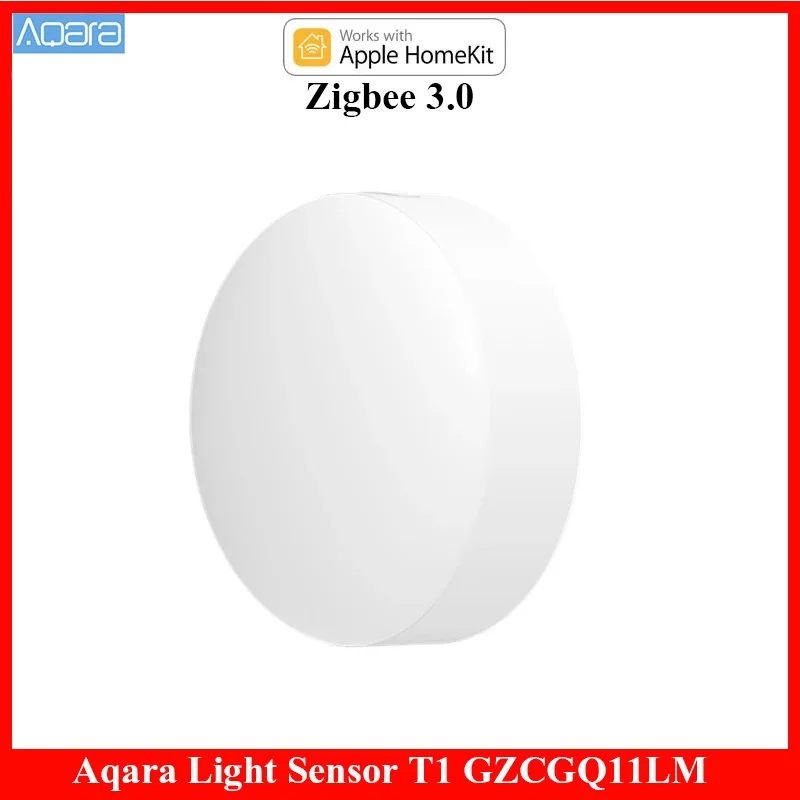 NEW-Aqara-Light-Sensor-T1-Brightness-Sensor-Zigbee-3-0-Smart-Home-Light ...