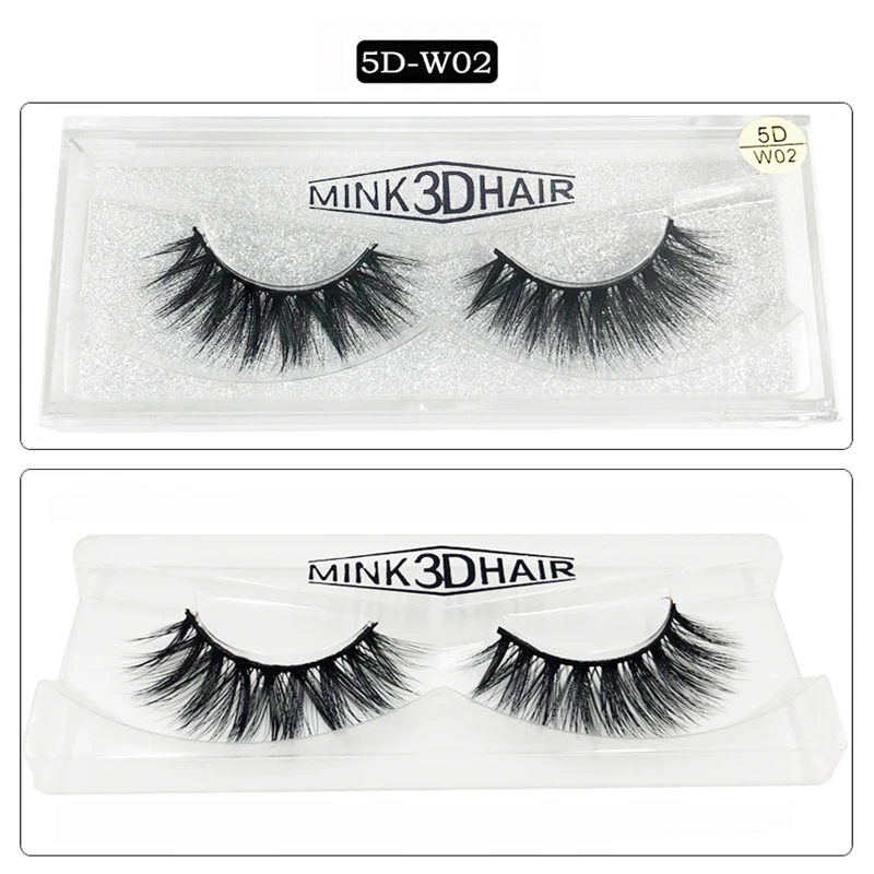 Wholesale-5D-W-Shape-eyelash-Mink-Hair-Handmade-Faux-Slik-lashes ...