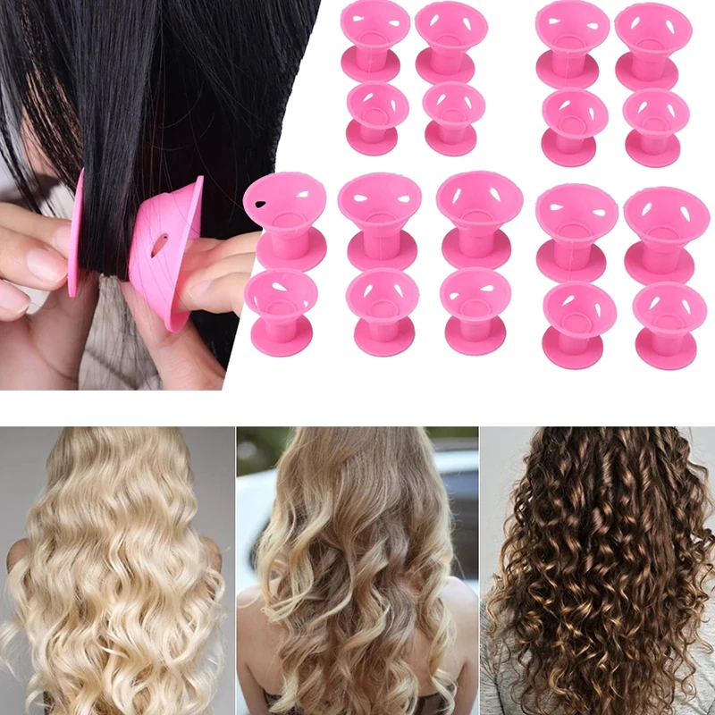 10pcs-20pcs-set-Soft-Rubber-Magic-Hair-Care-Rollers-Silicone-Hair ...