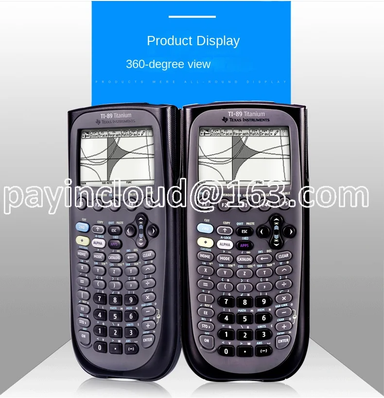 Scientific Calculator Ti 89