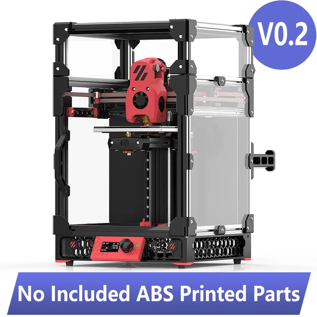 VORON 0.2 R1 Corexy 3D Printer High-precision Upgraded MINI Stealthburner DIY 3D Printer Kit ...