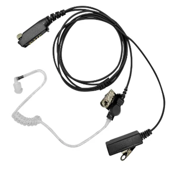 300-00755 earpiece headset with PTT for Sepura STP8038 STP9035 STP9138 ...