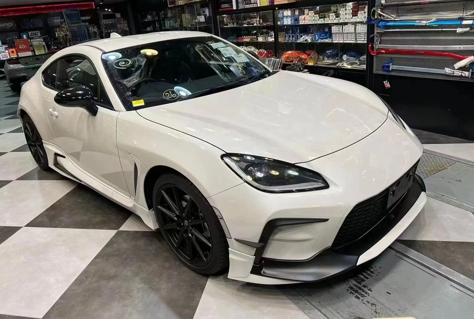 Gt86 Trd Body Kit