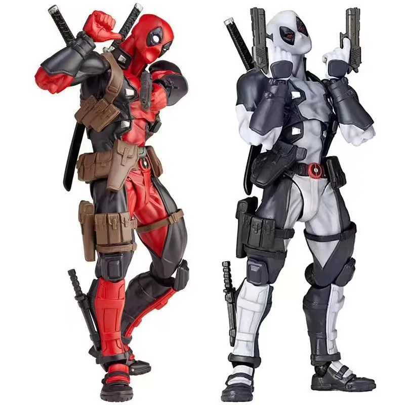 16CM-Deadpool-3-Action-Figure-Deadpool-Wolverine-Joint-Movable-Mutants ...