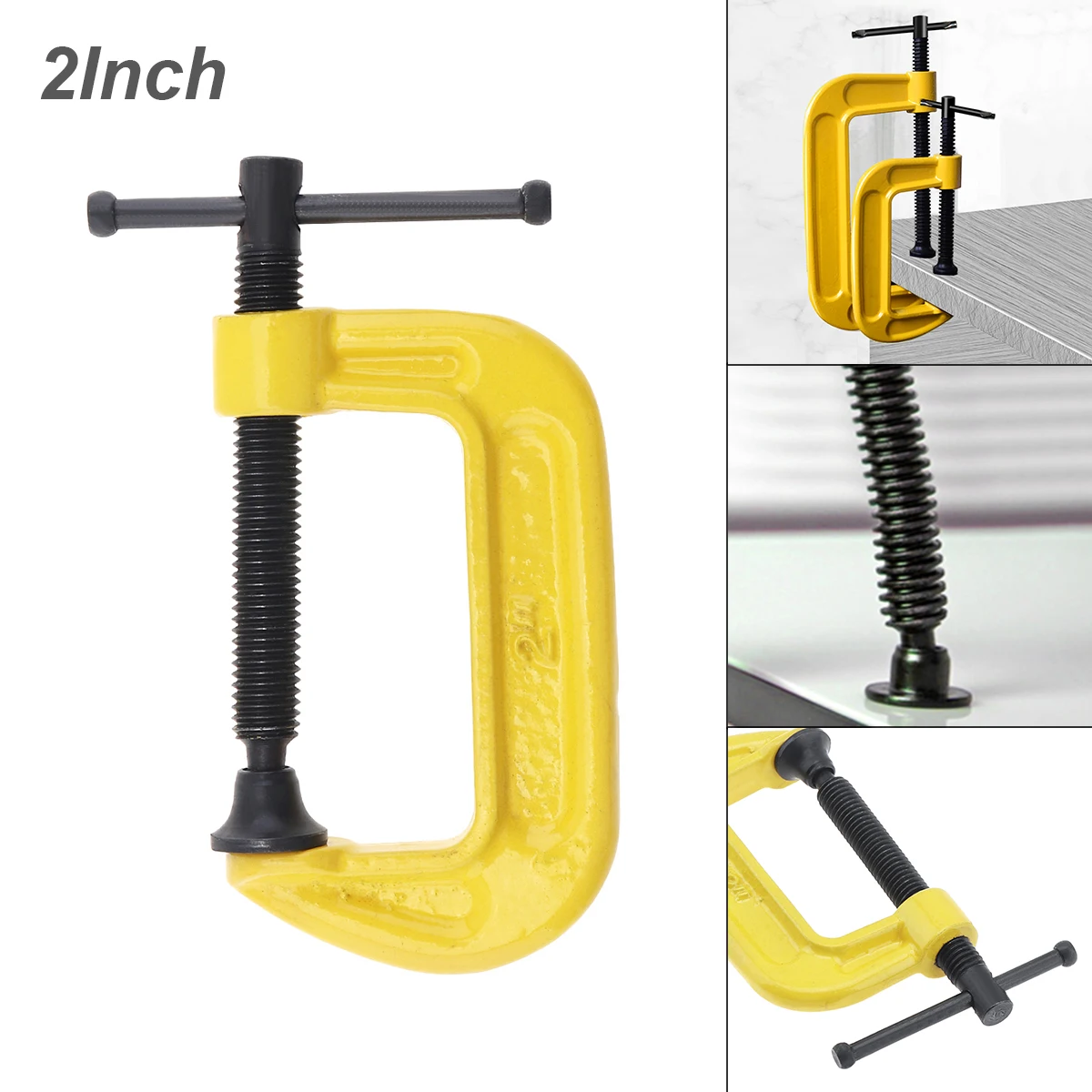 2Inch-Mini-G-Clip-Heavy-Duty-50mm-Grip-Clamping-Multi-Function-Clamp ...