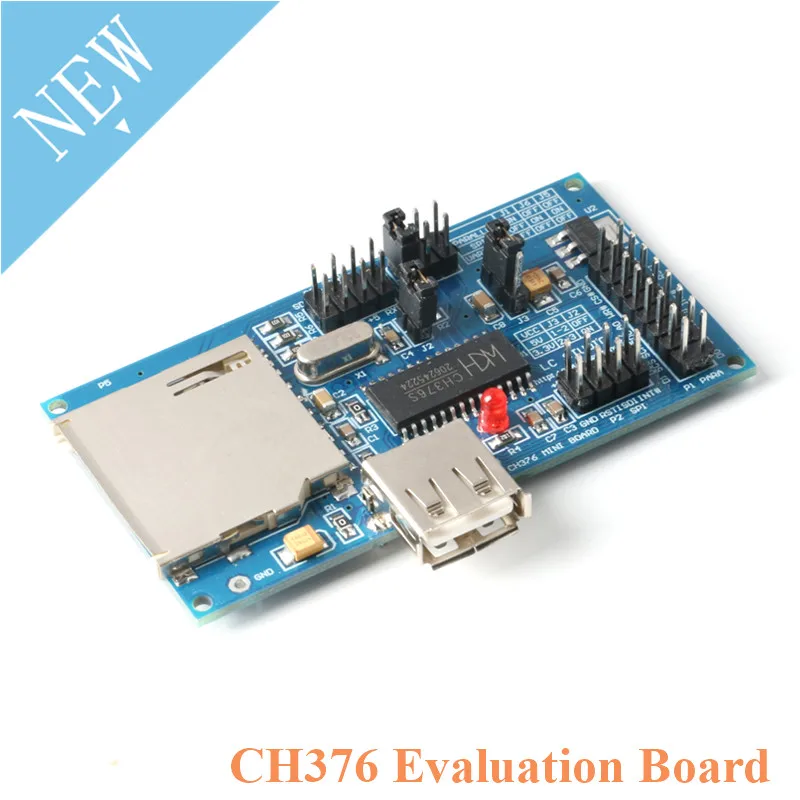 CH376 CH376S IC USB 개발 보드 평가 보드 모듈 SD 카드 크리스탈 발진기 arduino 용 직렬 포트| | - AliExpress
