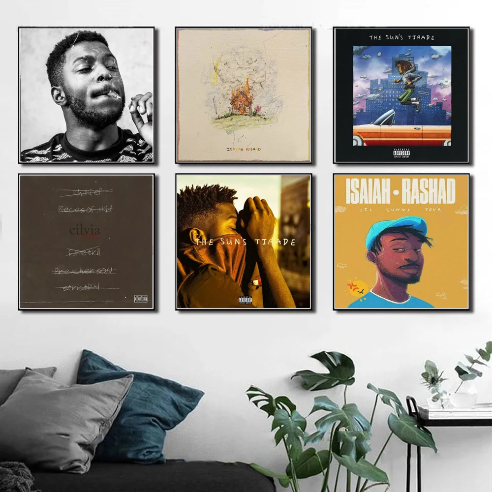 Isaiah Rashad Cilvia Album