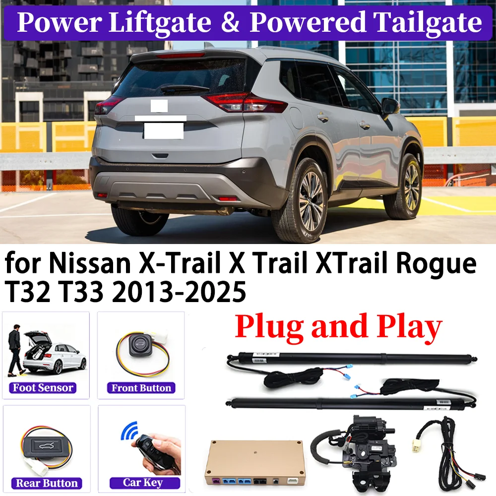 for Nissan X-Trail X Trail XTrail Rogue T32 T33 2013-2025 Car Automatic ...