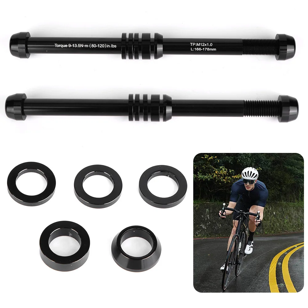 Bike Hub Shaft 12x135-142-148mm P1.5/P1.75/P1.0 MTB Bike Trainer Shaft ...