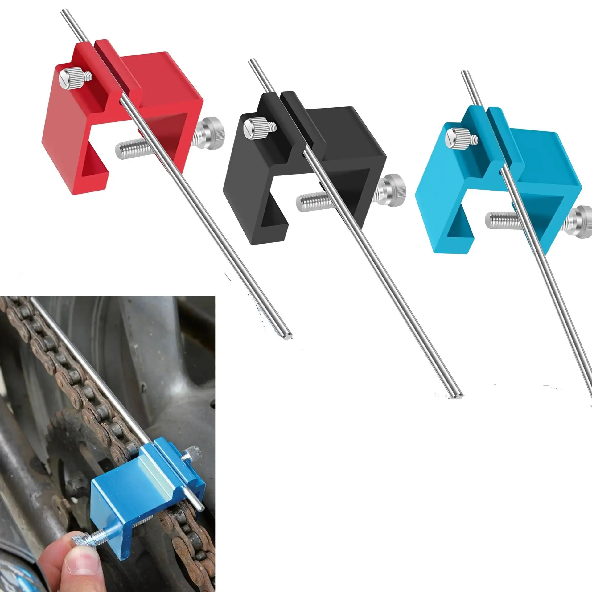 ATV-Motorcycle-Chain-Sprocket-Alignment-Tool-Universal-Motorcycle ...