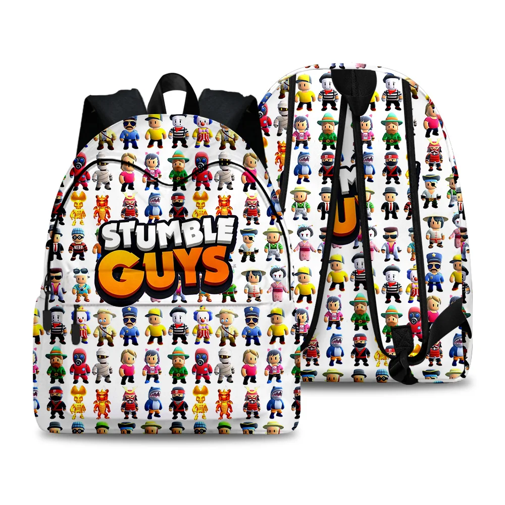 3D Game Stumble Guys Kawaii Backpack - KawaiiMerch.com