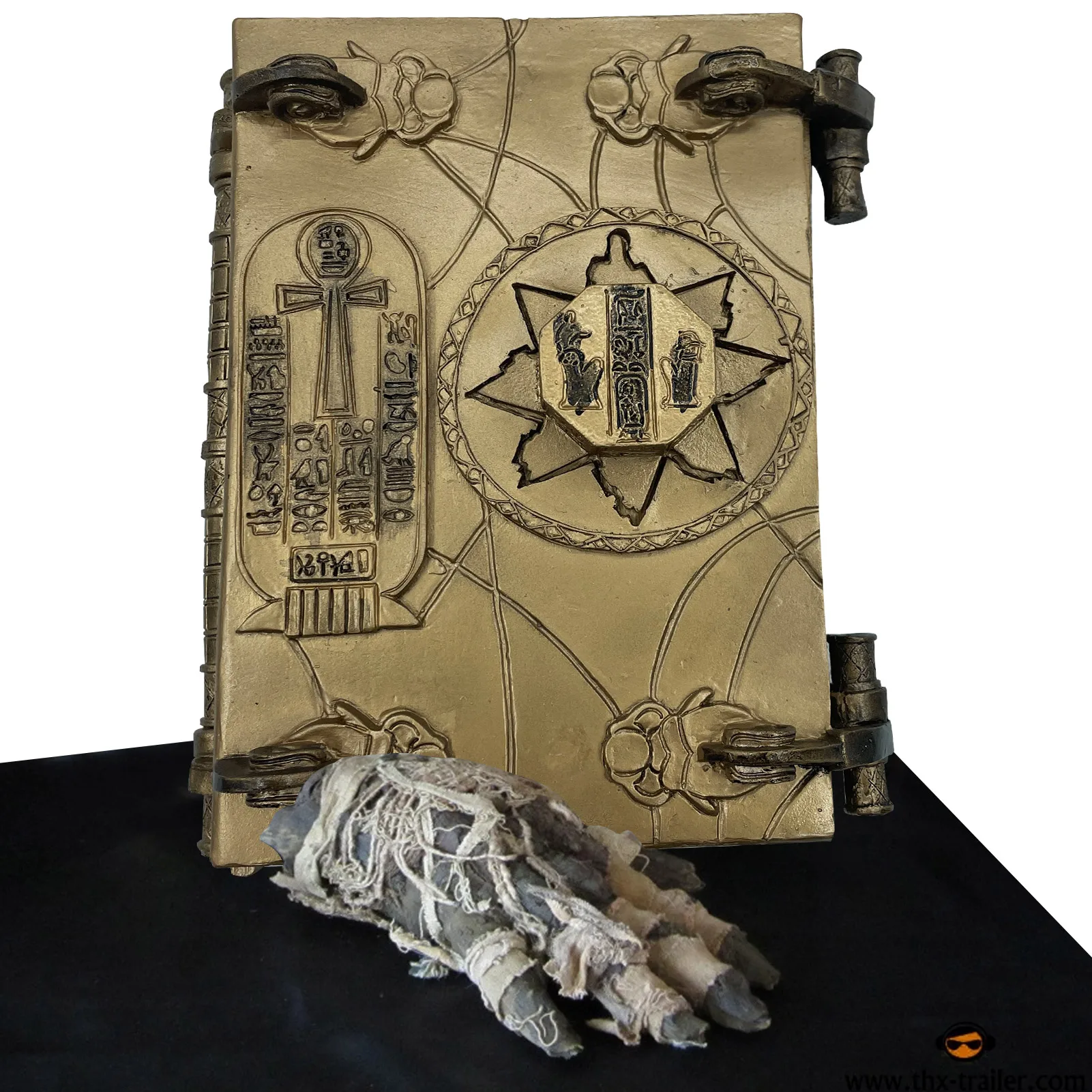 Book-of-The-Dead-The-Mummy-Prop-Replicas-Home-Decoration-Unique-Book ...