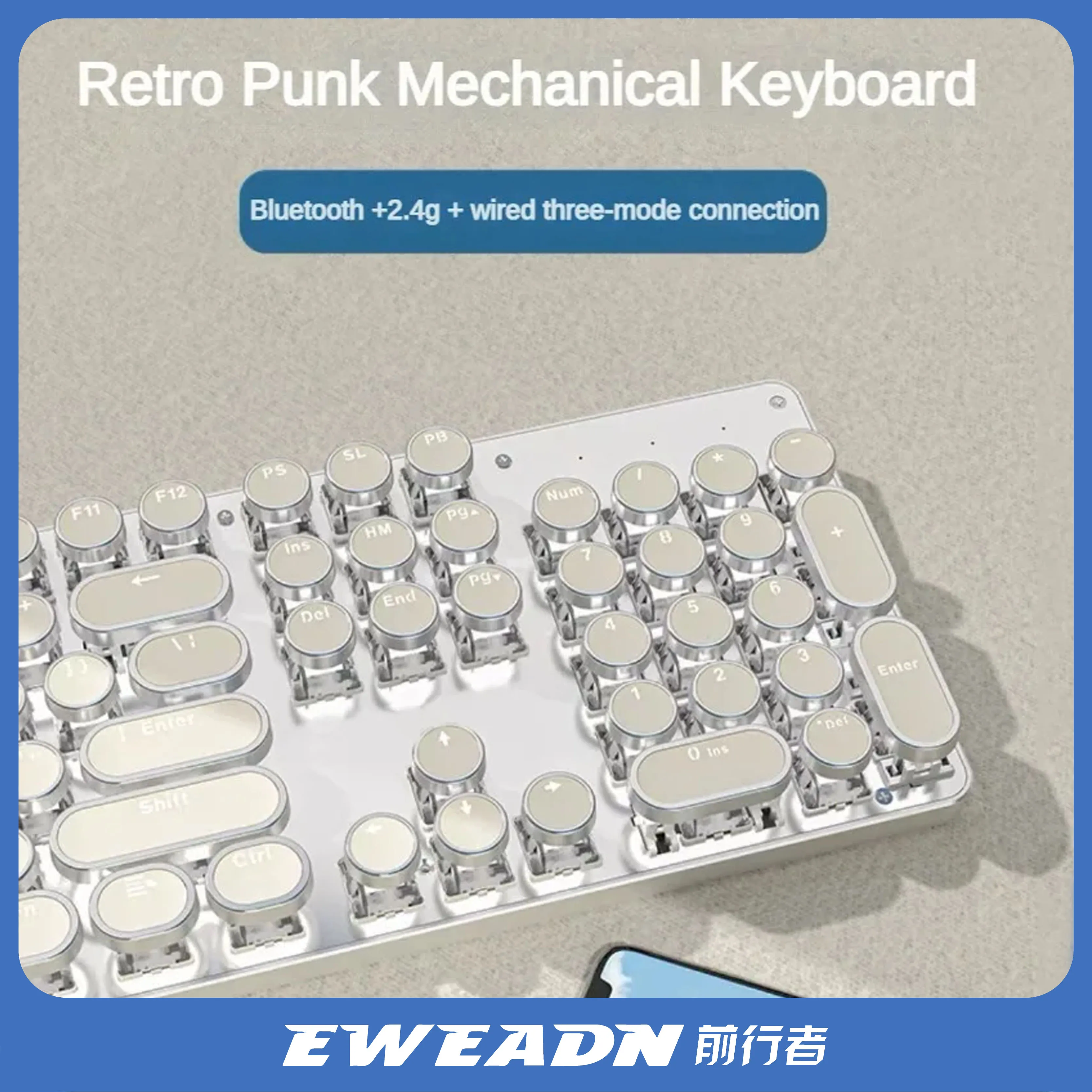 EWEADN-teclado-y-rat-n-mec-nicos-inal-mbricos-TK950-perif-rico-RGB-de ...