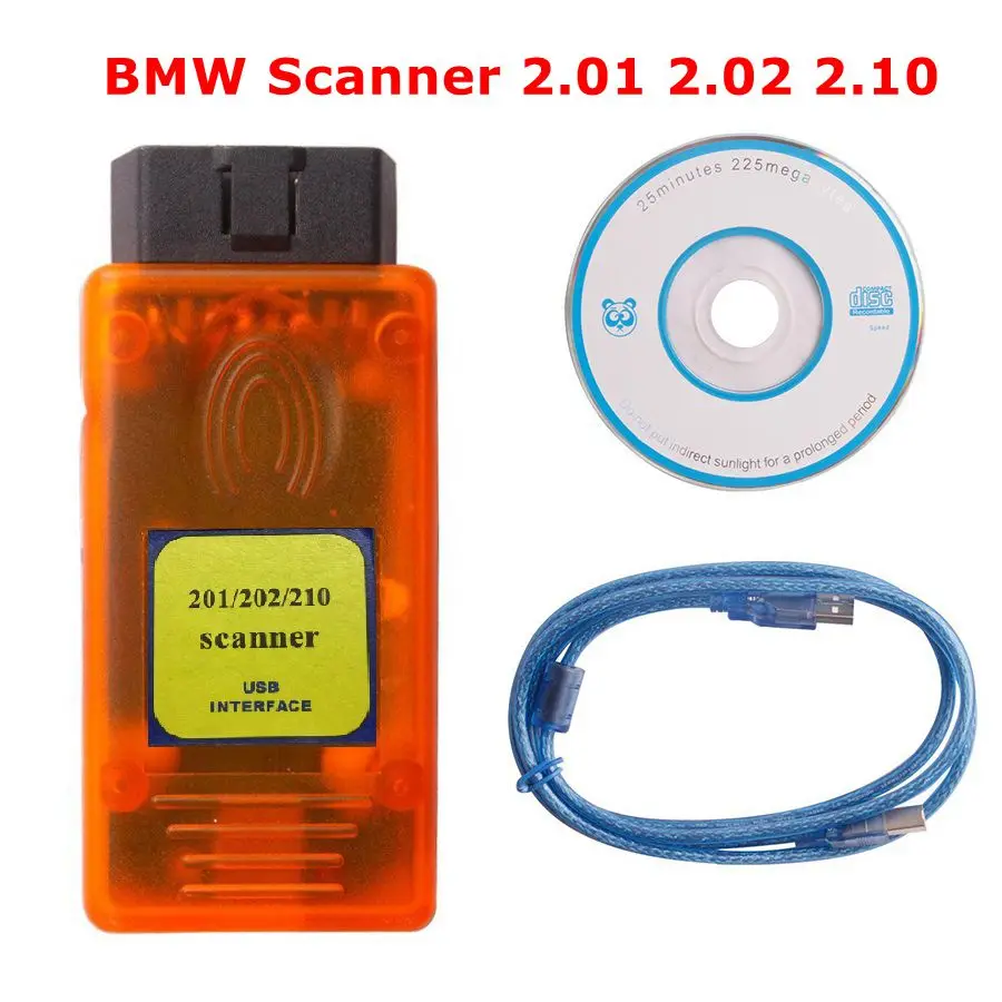 New for BMW SCANNER V2.01 V2.02 V2.10 V2.20 USB Auto Diagnostic Tool ...